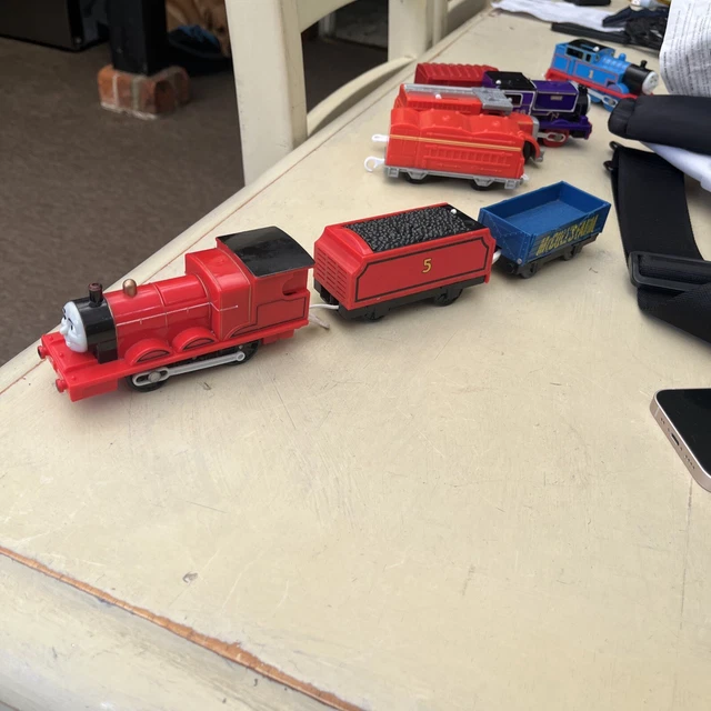 MATTEL TRACKMASTER TYRE Type Battery Powered Talking Edition James £25. ...