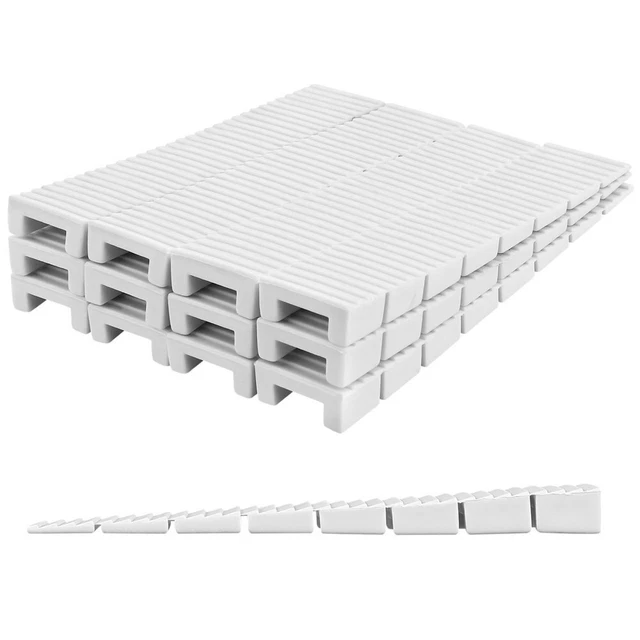 20 PCS CALES De Table Toilettes Pour Nivellement Meubles Niveleurs Des ...