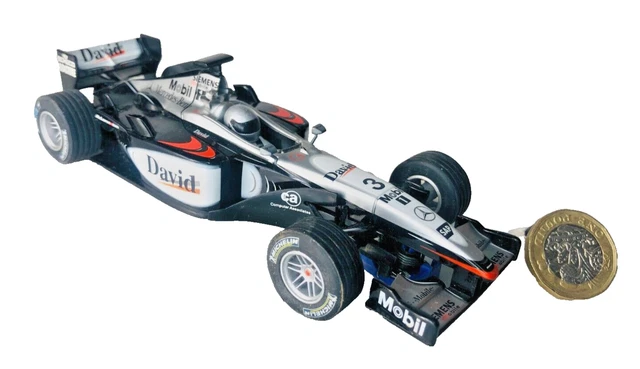 MODEL RACING CAR Scalextric Hornby Black Vintage ra £23.42 - PicClick UK