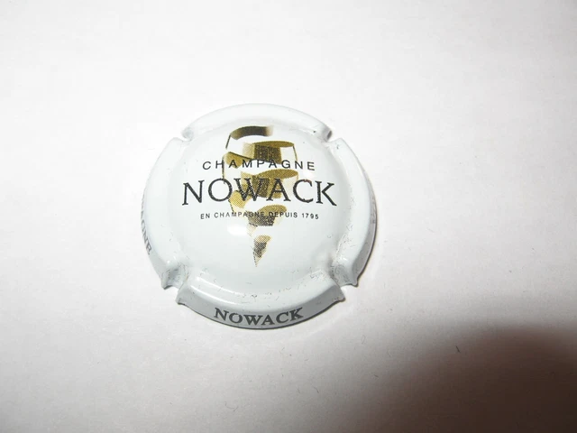 1 CAPSULE DE champagne Nowack N°61b fond blanc EUR 2,00 - PicClick FR