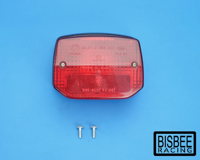 BMW OEM 94-06 R1100Gs Rear Back Tail Brake Light Lamp Lens Housing ...