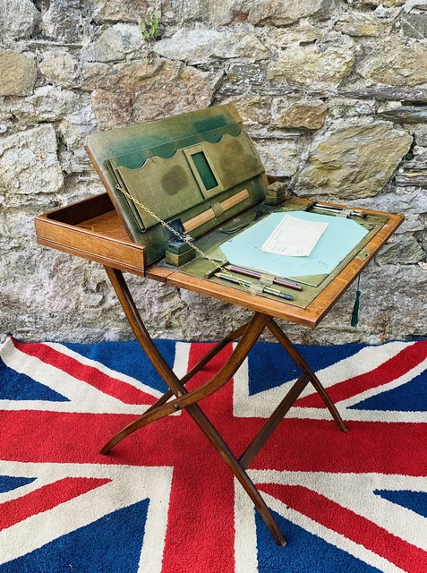BOER WAR & WW1 Military Folding Campaign Table by W. Thornton of Bond ...