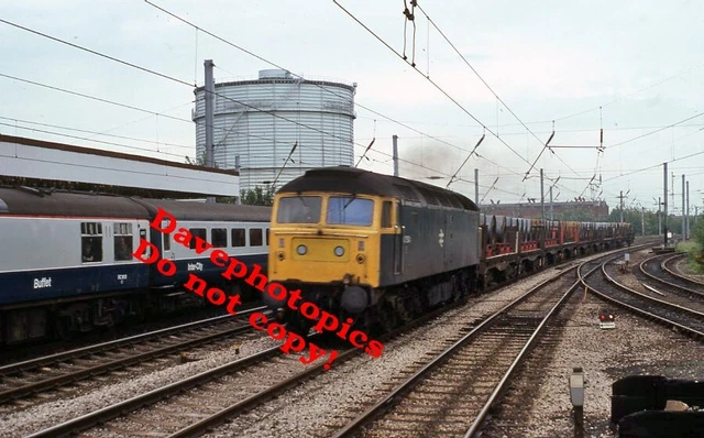 ORIGINAL 35MM Slide Railway Diesel /Steam 47534 @ Lancaster Jul 1982 £3 ...