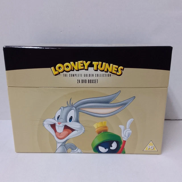 LOONEY TUNES DVD (REGION 2) Golden Collection Volume 1 - 6 24 Disc Set ...