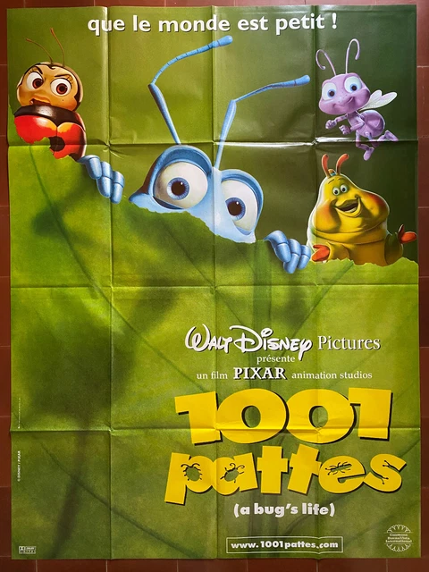 POSTER 1001 MILLE And A Paws Disney Pixar Drawing Anime Child 120x160cm ...