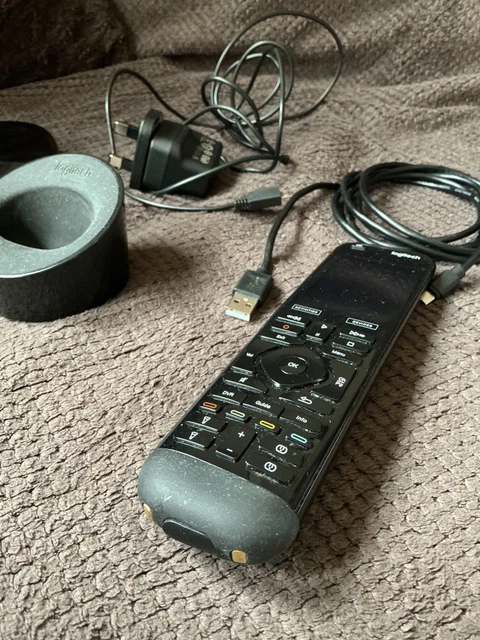 LOGITECH HARMONY ELITE Remote Control + Hub IR Kit £79.71 - PicClick UK