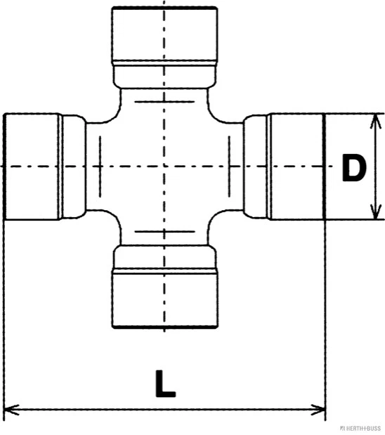 JOINT PROPSHAFT J2920501 FOR HYUNDAI SATELLITE/Bus STAREX/H-1/Van H100 ...