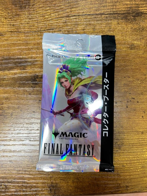 MTG FINAL FANTASY Japanese Collector Booster 1 Pack-15 Cards sealed $92.59 - PicClick CA
