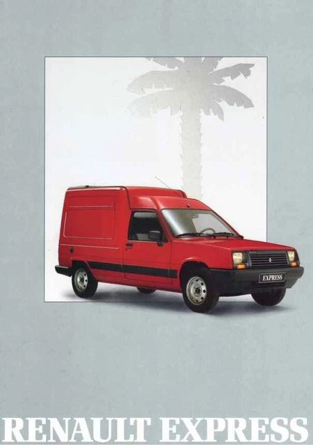 CATALOGUE BROCHURE RENAULT Express 05/1988 France EUR 5,00 - PicClick FR