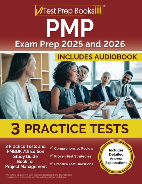 PMP EXAM PREP 2025 and 2026: Practice Tests and PMBOK 7th Edition Study ...