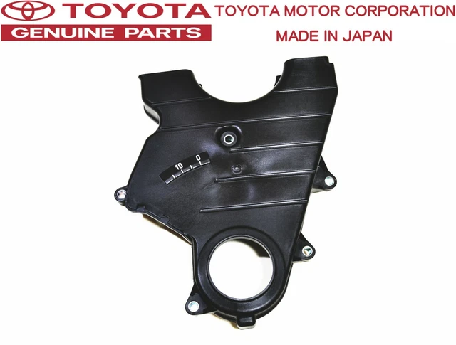 TOYOTA GENUINE JZA80 SUPRA MK4 2JZ-GE 2JZ-GTE Timing Belt Lower Cover ...