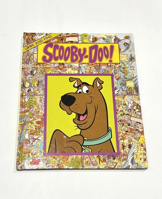 SCOOBY-DOO! (LOOK AND FIND) By Emily Thorton Calvo & Joel Zadak 1999 ...