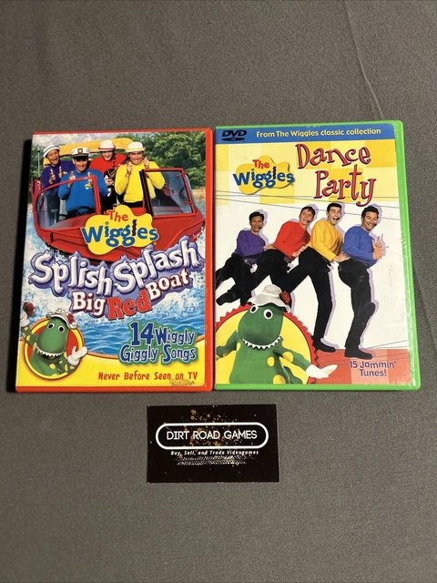 THE WIGGLES DVD Lot: Splish Splash & DANCE PARTY £9.64 - PicClick UK