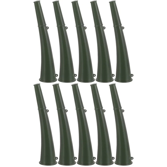 2 COUNT PLASTIC Stadium Fan Cheer Bugle Trumpet Horns £15.39 - PicClick UK