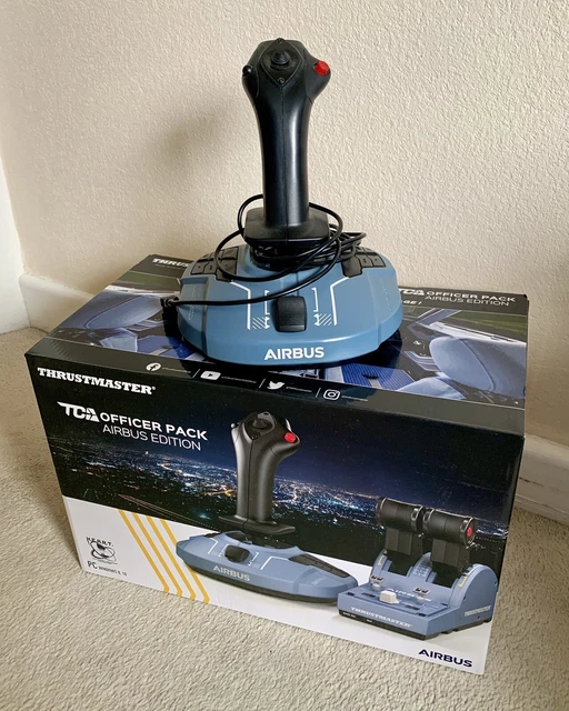 AIRBUS TCA THRUSTMASTER Flight Stick Sidetick Airbus Edition simulation ...