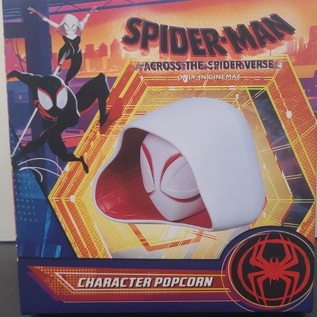 SPIDER-MAN: ACROSS THE Spider-Verse Gwen Stacy AMC Exclusive Popcorn ...