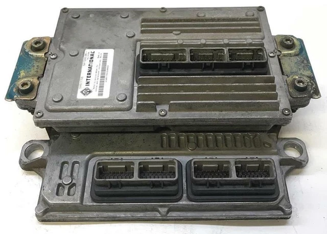 2003-10 FORD 6.0 F250 F350 ECU ECM FICM 1845117C6 Fuel Injection ...