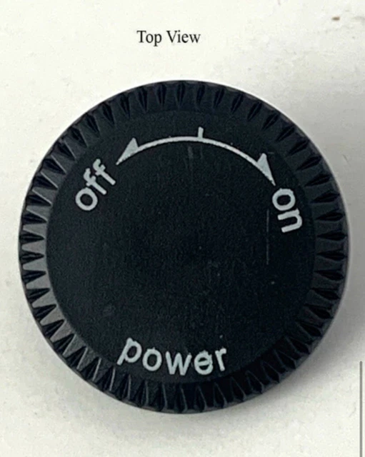 TECHNICS TURNTABLE SL-1200MK power on off cap £12.73 - PicClick UK