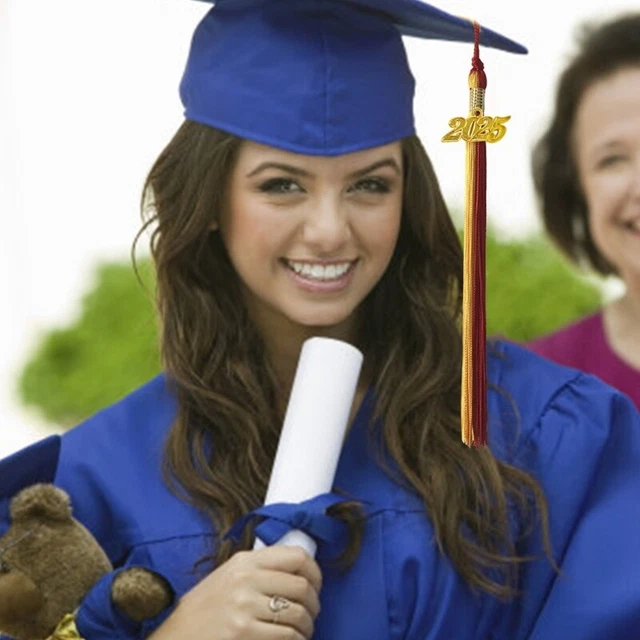 2025 GRADUATION HAT Tassels For Class of 2025 Graduation Gown Cloth ...