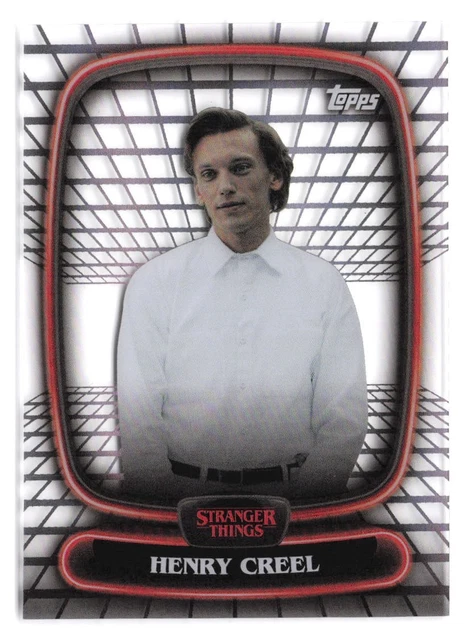2025 TOPPS STRANGER Things High Tek - Henry Creel #15 Hawkins Lab ...
