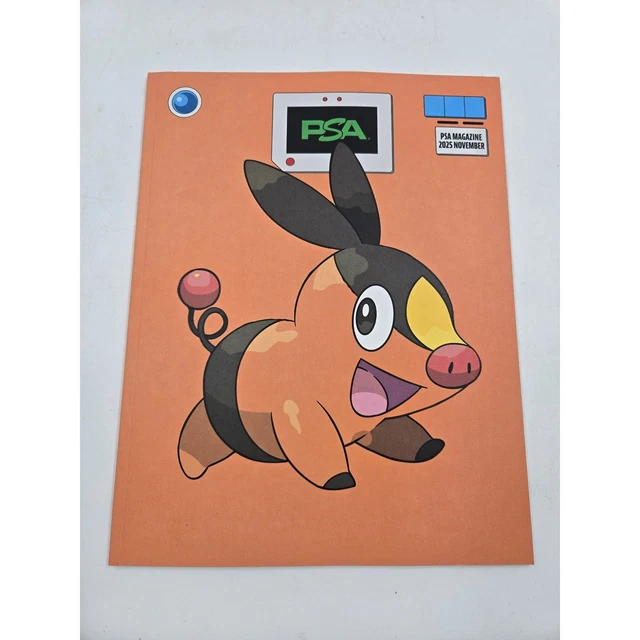 PSA MAGAZINE - TEPIG - 2025 November - Volume 20 - NEW $5.99 - PicClick CA