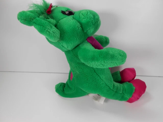 BABY BOP BARNEY & Friends Soft Toy Plush Lyons Golden Bear Vintage £18. ...