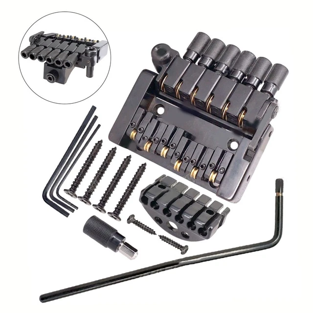 CORDIER PONT SYSTÈME trémolo sans tête pour guitare électrique partie 6 cord EUR 127,39 ...