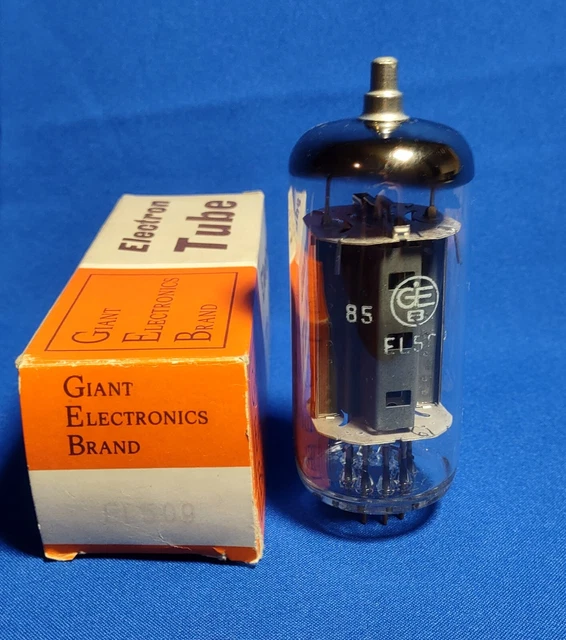 1X EL509 6KG6 Giant GEB Valvola Tube Röhre Lampe - NEW in Box - Mint ...