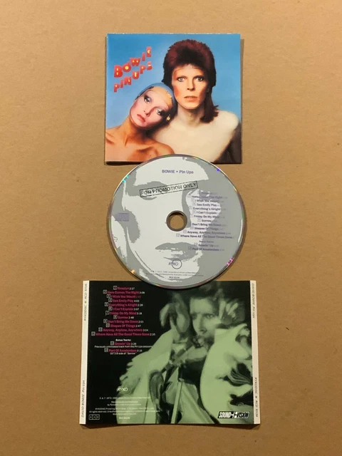 CD DAVID BOWIE Changesbowie 1990 RykoDisc versión 18 pistas ZIGGY STARDUST FUERA DE STOCK EUR 6 ...