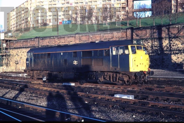 35MM SLIDE BR British Railways Diesel Loco Class 31 31413 Sheffield ...