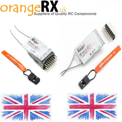 DSMX DSM2 6CH PPM Spektrum Compatible Receiver 2.4Ghz iRangeX RM601 ...