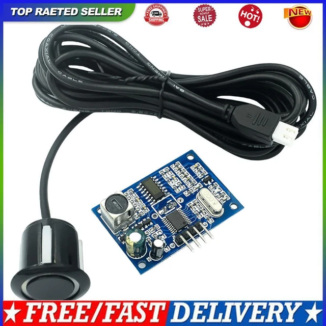 JSN-SR04T WATERPROOF ULTRASONIC Distance Sensor with Probe Cable Sensor ...