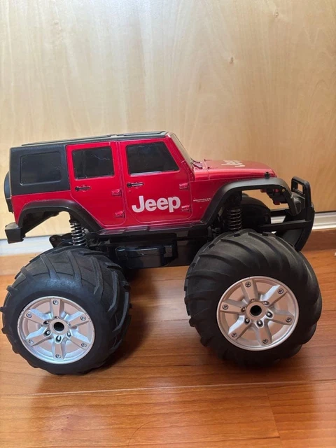 JEEP MONSTER TRUCK red £167.44 - PicClick UK