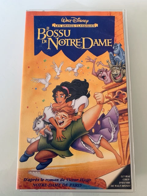 VHS DISNEY. LE BOSSU DE NOTRE DAME EUR 3,60 - PicClick FR