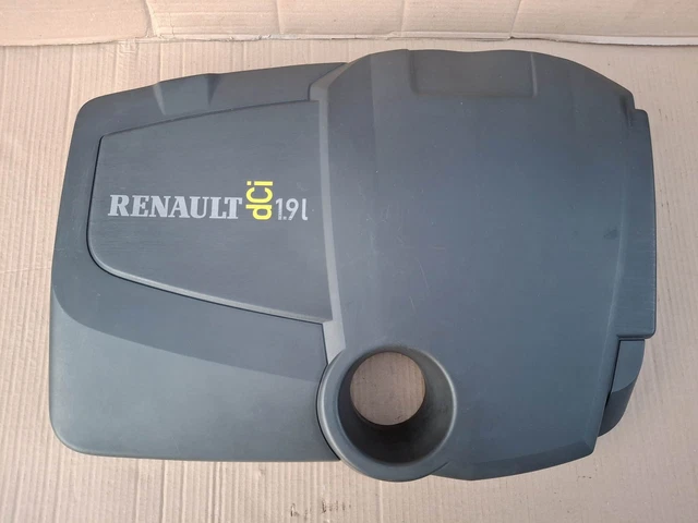 MOTORABDECKUNG RENAULT 1.9 dCi Scenic Megane Laguna Akustik Abdeckung ...