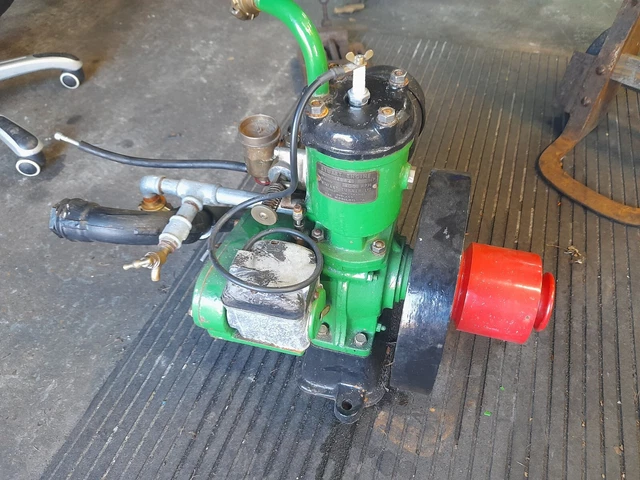 STUART TURNER P4 Water Cooled 2 Stroke Petrol Stationary Engine £185.00 ...