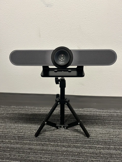 LOGITECH MEETUP ALL-IN-ONE 4K ConferenceCam with 120° FOV Lens-V-R0007 ...