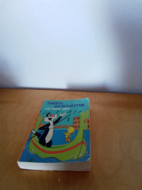 TWEETY AND SYLVESTER-THE MAGIC VOICE-LAURA FRENCH & RITA RITCHIE-A ...