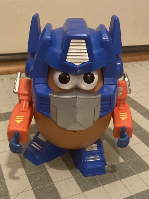 MR POTATO HEAD Transformer Optimus Prime Robot Figura Playskool ...