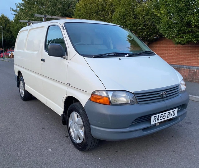 2006 TOYOTA HIACE 280 GS-XTRA D-4D SWB 102bhp **88K MILES ONLY, T-BELT ...