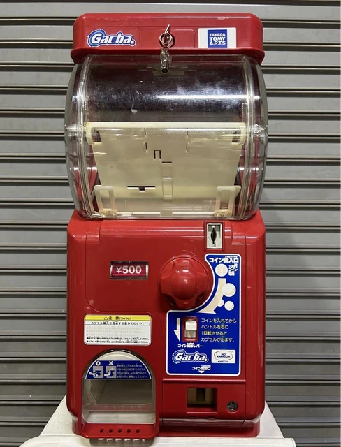TAKARA TOMY ARTS Gach2Ez Gacha Gacha Body Red Upper Machine Rare EUR ...