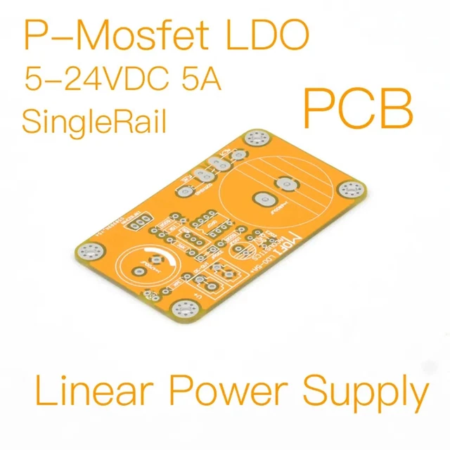 1 PC(S) LDO5A Mosfet Linear Power Supply (SingleRail) 5-24VDC 5A EUR 9 ...