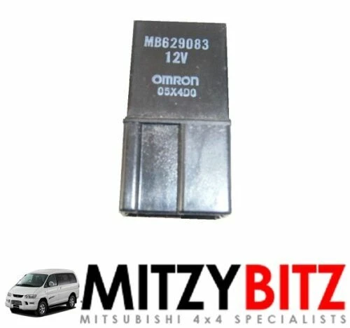 MOTEUR PLATINE PHARE Relais (MB629083) Mitsubishi Delica L400 PC5W 2.5 ...
