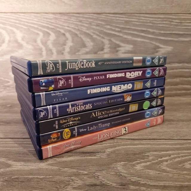 VARIOUS TITLES KIDS Disney/Pixar Movies Cartoons Family DVD Collection ...