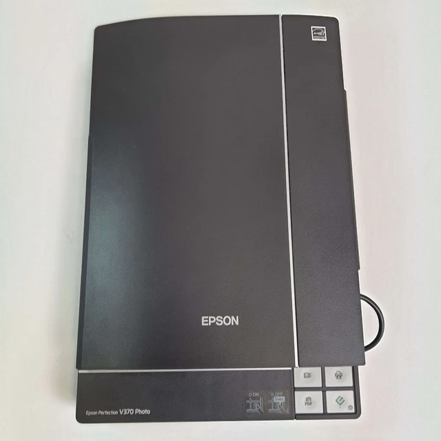 SCANNER EPSON PERFECTION V370 Photo Photo A4 Diapositive Livre négatif ...