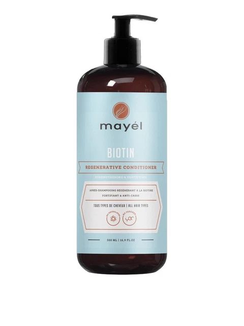 MAYEL REVITALIZING & Strengthening Hair Conditioner with Biotin, 500 ml ...