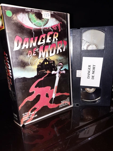 VHS DANGER DE Mort Joy Houck RARE EUR 23,00 - PicClick FR