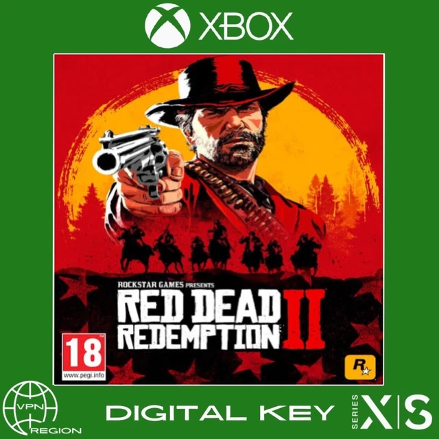 RED DEAD REDEMPTION 2 - Xbox One Series X | S - Argentina Region Key ...