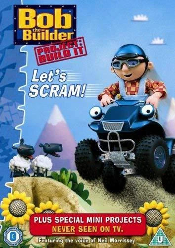 BOB THE BUILDER: Project, Build It - Let's Scram! (DVD) Neil Morrissey ...