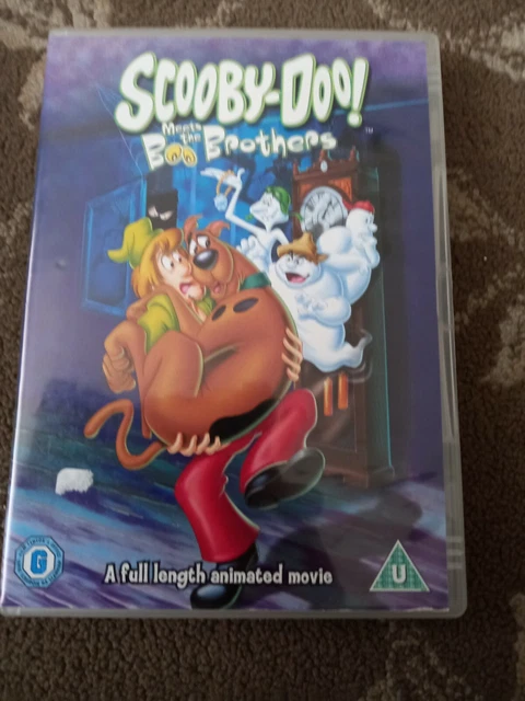 SCOOBY DOO MEETS The Boo Brothers Dvd Kids £3.99 - PicClick UK